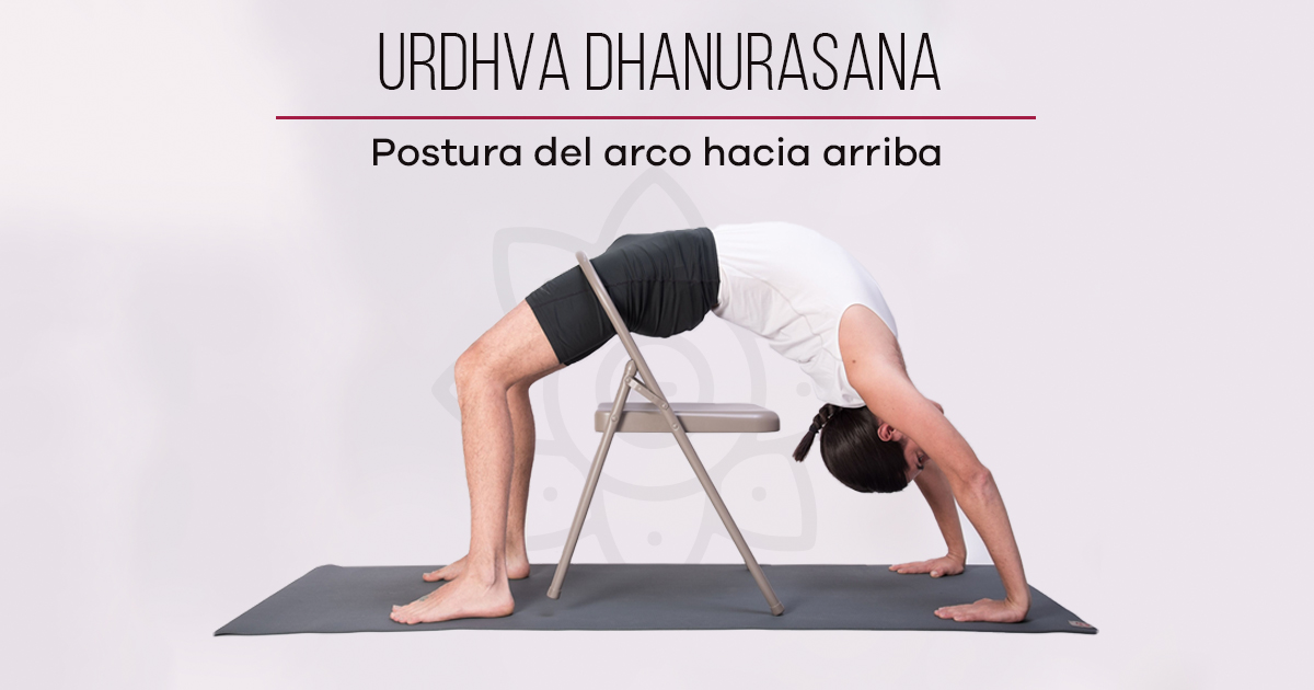 Urdhva dhanurasana • Yoga Espacio