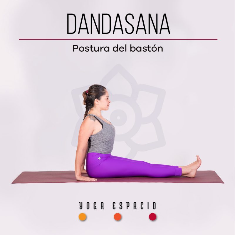 Dandasana • Yoga Espacio