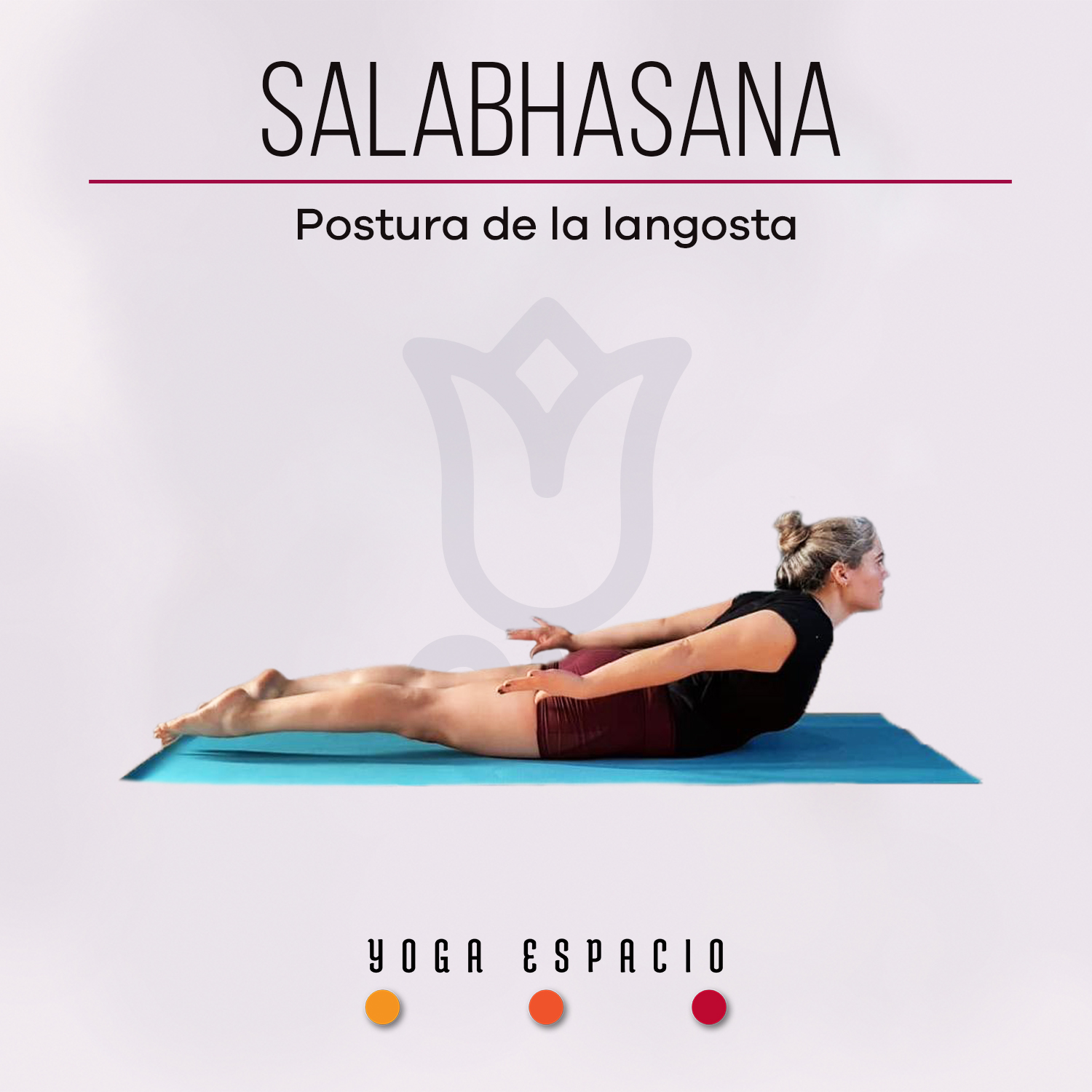 Salabhasana • Yoga Espacio