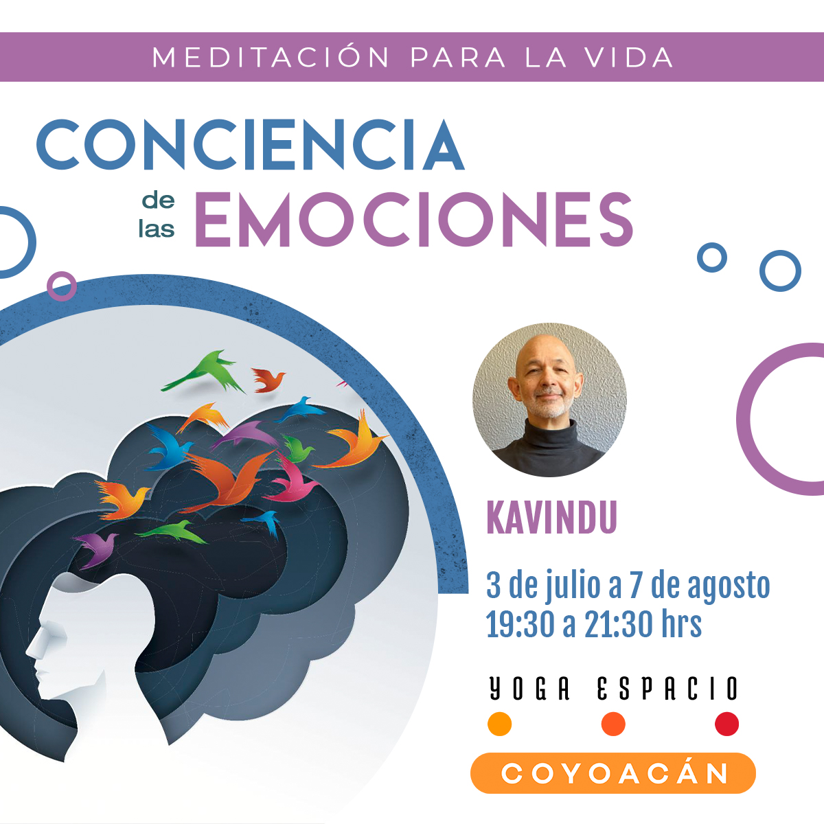 Conciencia de las Emociones • Yoga Espacio