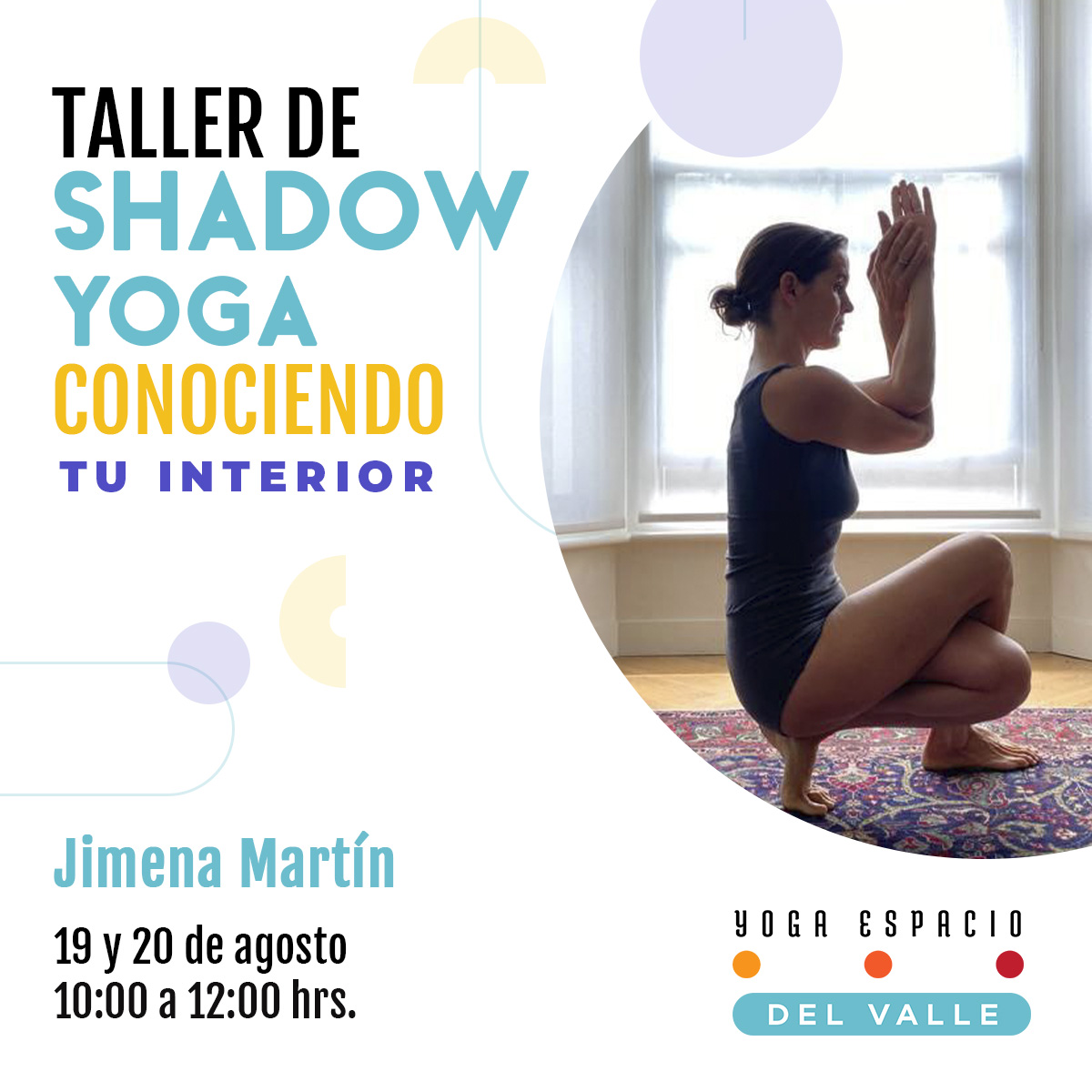TALLER DE SHADOW YOGA. Conociendo tu interior • Yoga Espacio