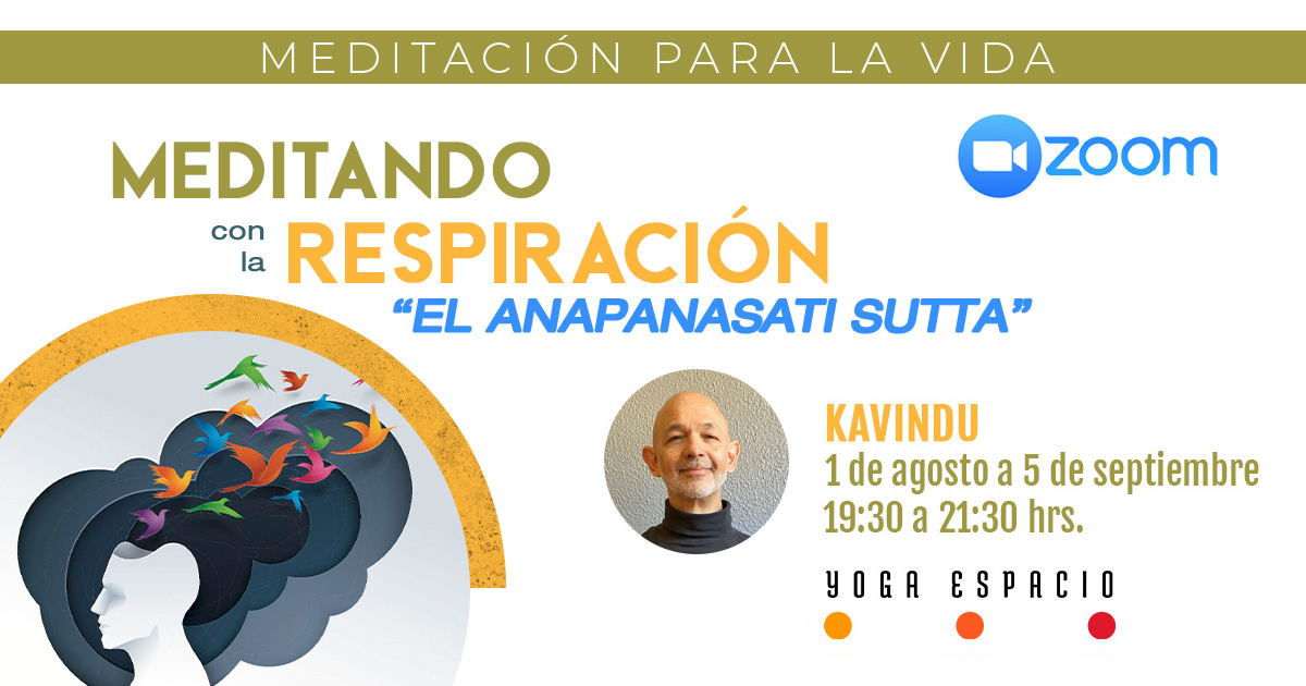 Meditando con la Respiración • Yoga Espacio